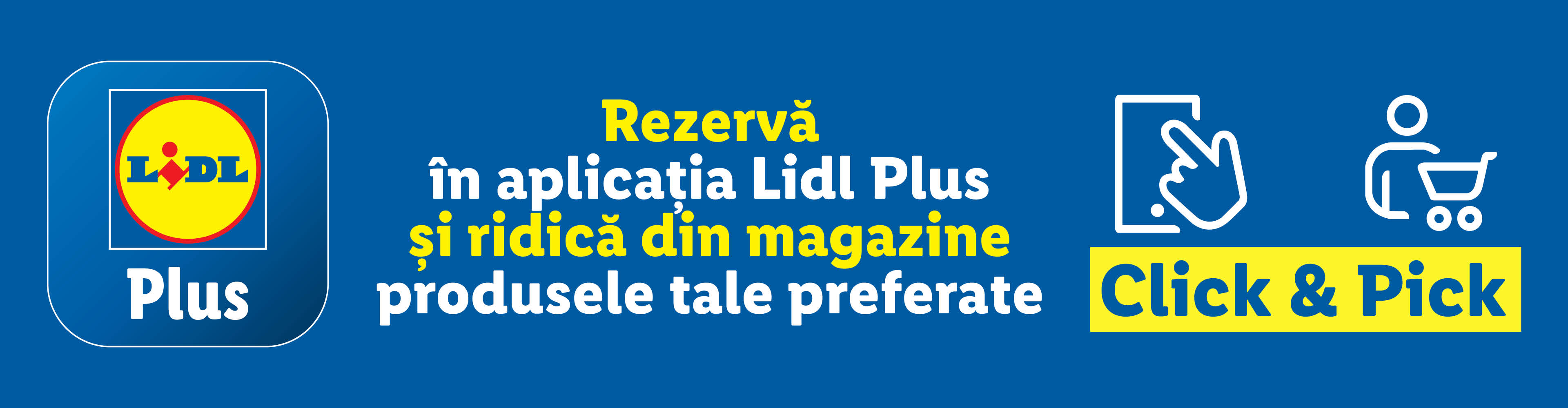 LIDL PLUS / Click & Pick