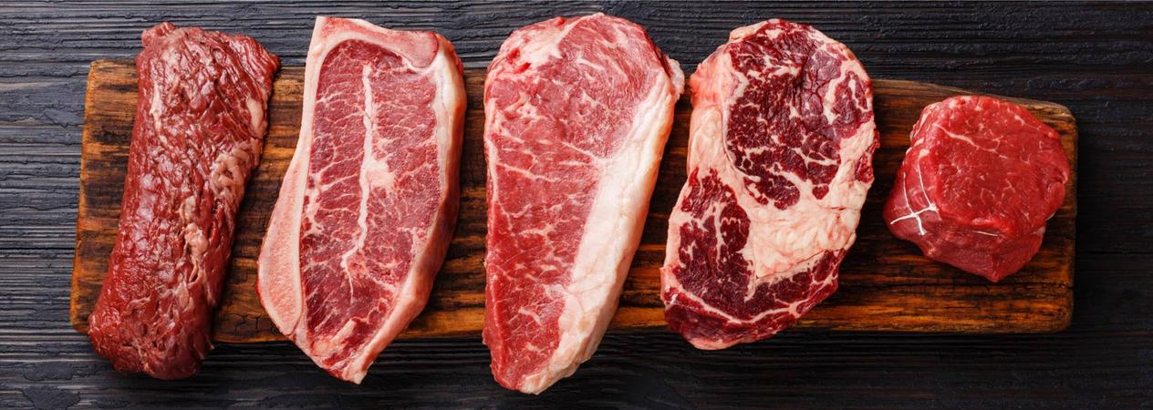 Sortiment carne porc / vită